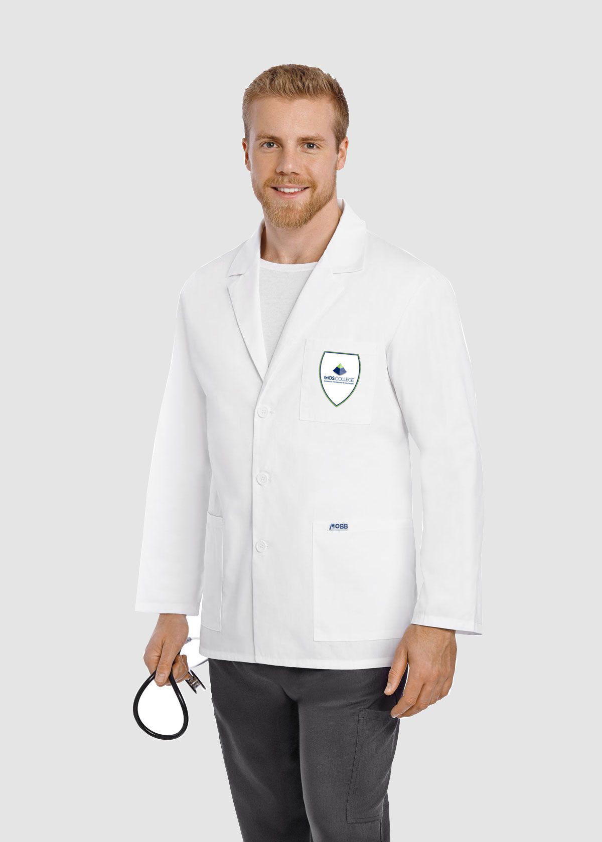 Trios - Unisex Half Length Lab Coat